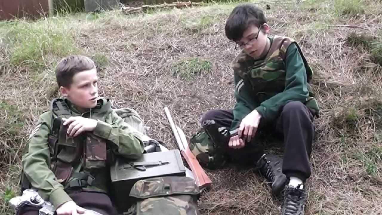 TRAILER The Outskirts - WW2 Short film - YouTube