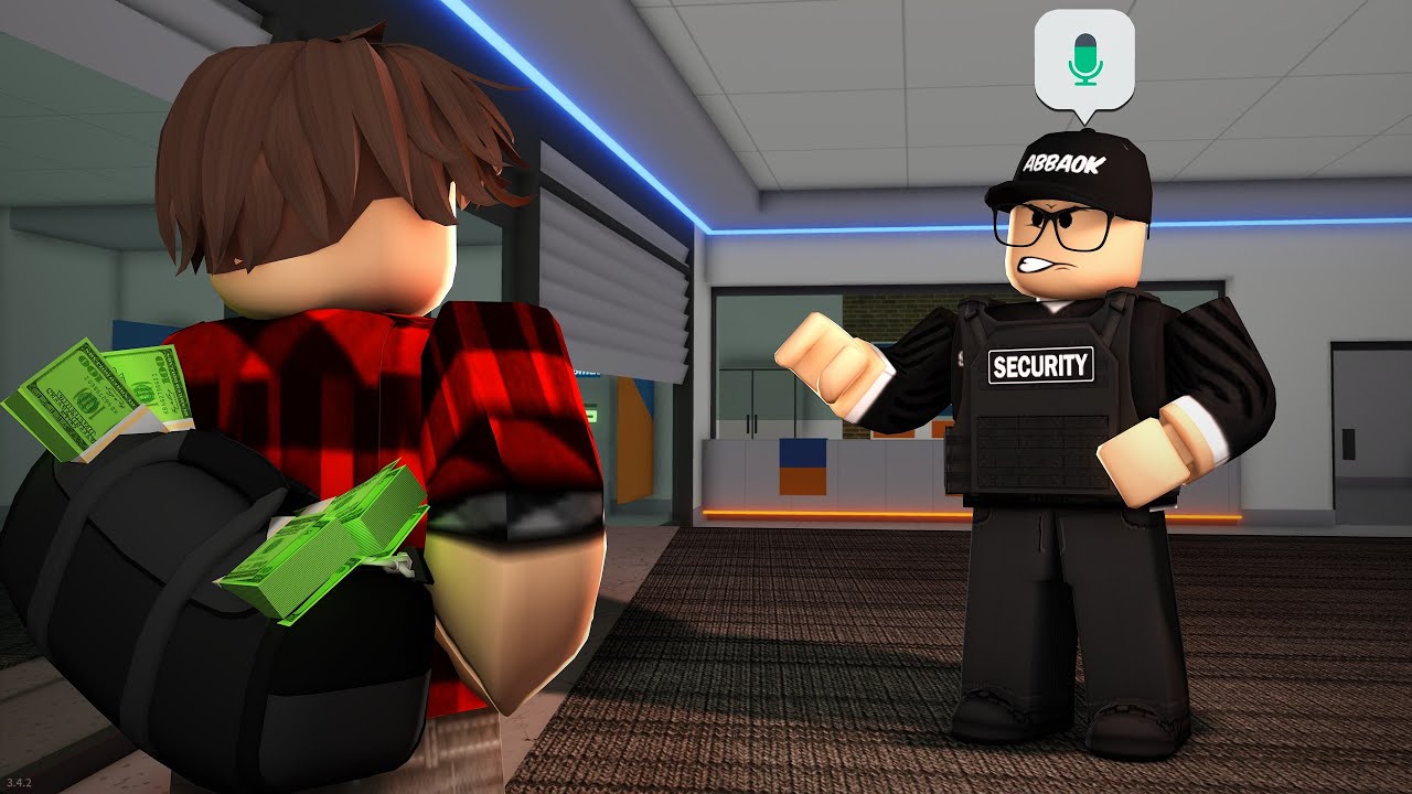 Bank Security-RP mit Voice Chat! (Roblox Notruf Hamburg) - YouTube