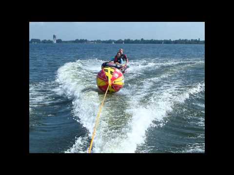 SlalomJockey Naomi en Samantha