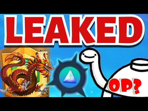 Monster Legends LEAKED EVENTS | TomSka's Mine Turtle Move Set ...