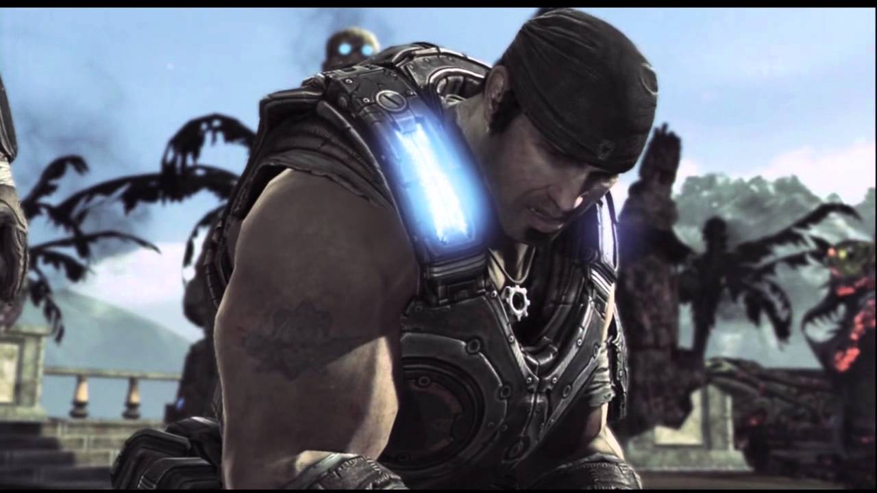 Gears of War 3 Ending(Spoiler) - YouTube