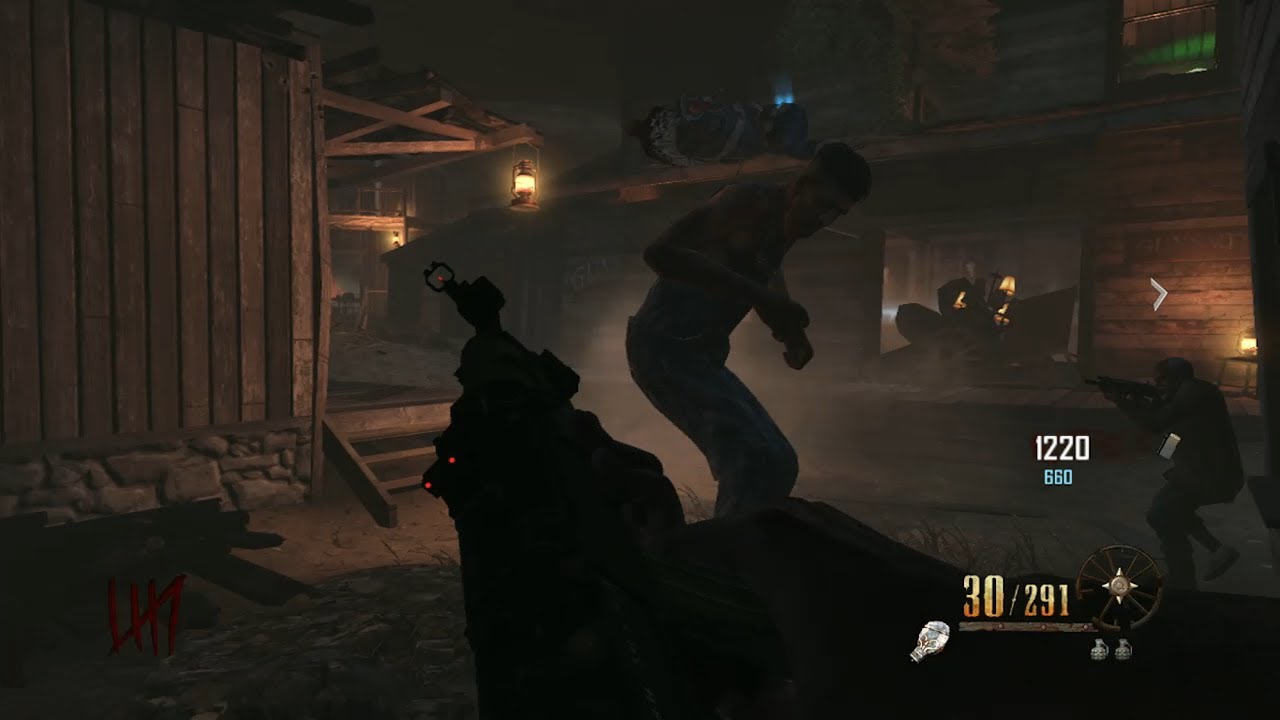 Call of duty: Blackops2 Zombie holding onto Leroy and I thought he ...