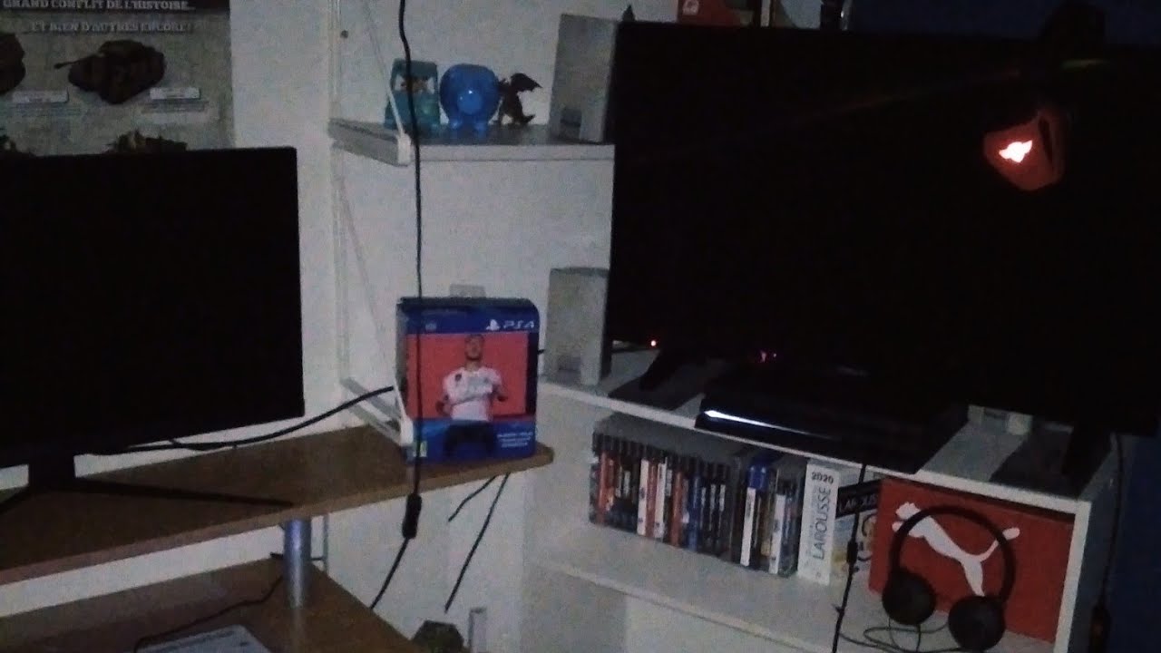 MON SETUP PS4 DOUBLE SCREEN(HUB HDMI) 2022 - YouTube