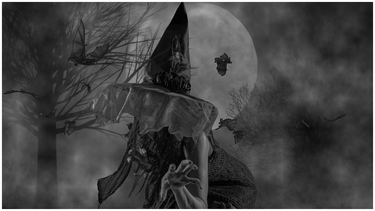 The Haunted Dojo... Whispering Witch - YouTube