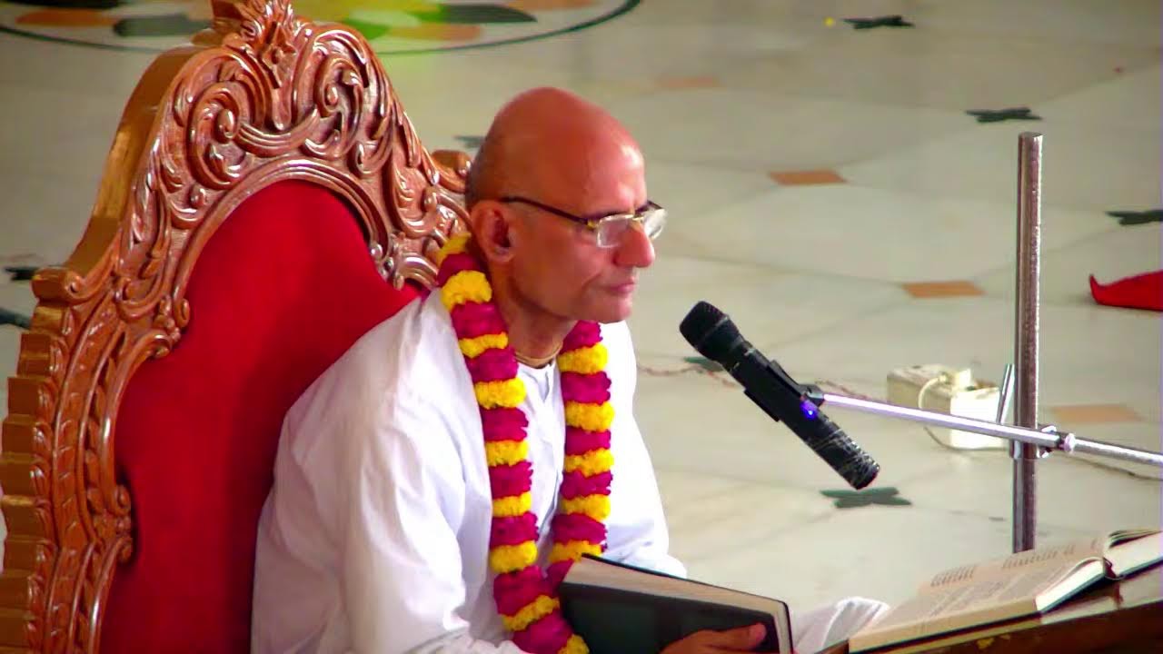 Srimad Bhagavatam 8.16.20 | HG Mohan Rupa Prabhu - YouTube
