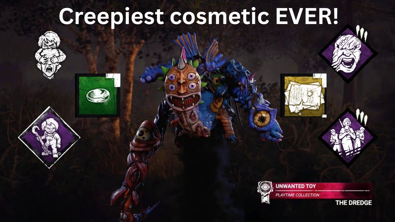 Terrifying survivors with my Dredge cosmetic and build! - DBD - YouTube