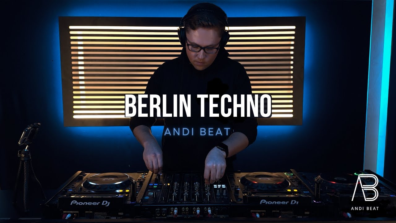 Techno Set @ Berlin Pirate Studios | Vol. 1 - YouTube