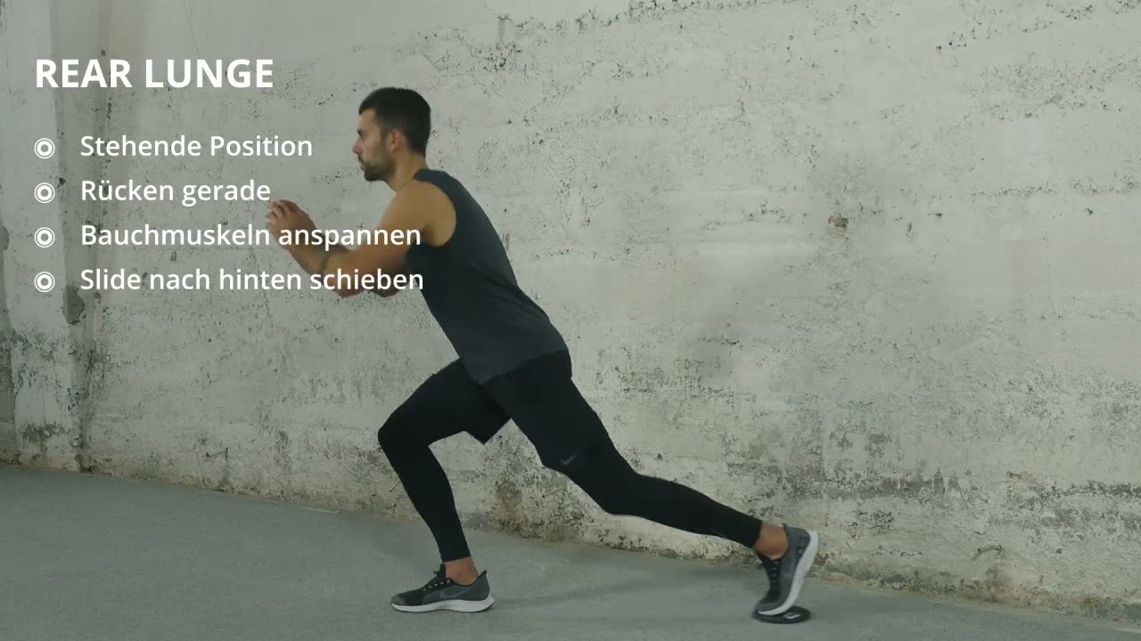 Rear Lunge | PAKAMA Exercise | Tutorial Tuesday - YouTube