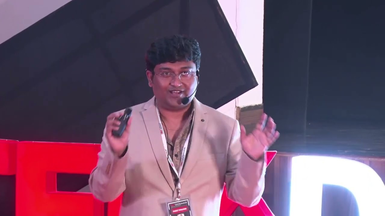 Where There is a Lamp, There is a Way! | Ayan Pal | TEDxDAVSchoolU8 ...