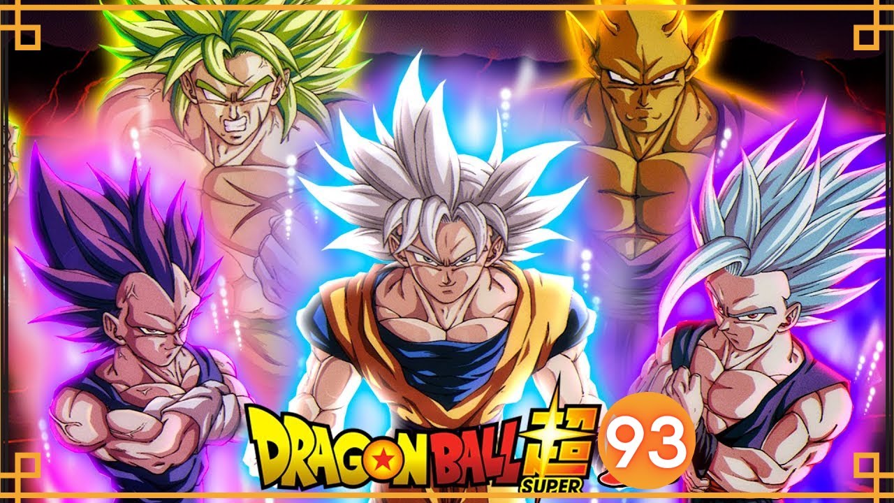 DRAGON BALL SUPER 93: BROLY SE QUEDA CON LAS GANAS - YouTube