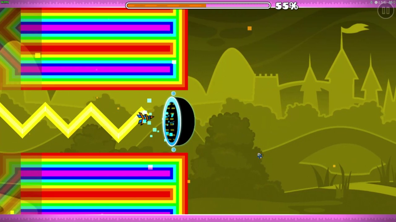 Geometry Dash my MLP level - YouTube