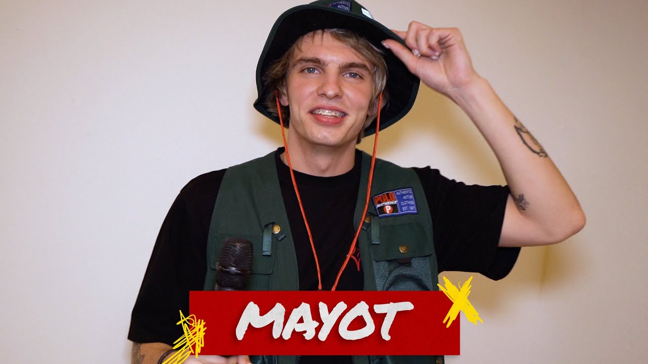 MAYOT о новом альбоме | ЭКСКЛЮЗИВ - YouTube