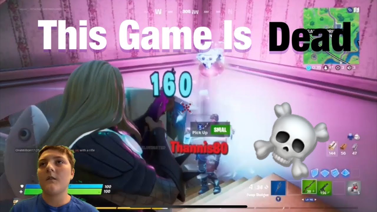 Fortnite Is Dead. - YouTube