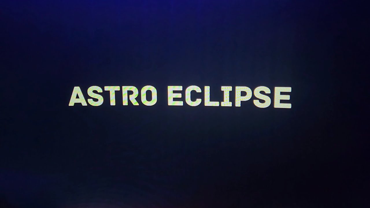 ASTRO ECLIPSE COMING SOON! - YouTube