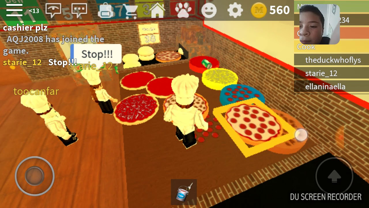 Making pizza simulator roblox - YouTube