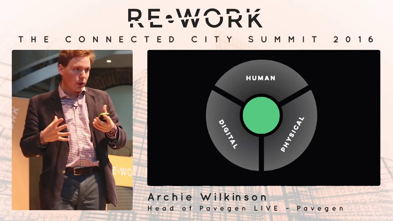 Archie Wilkinson, Head of Pavegen LIVE, Pavegen - Connected City Summit ...