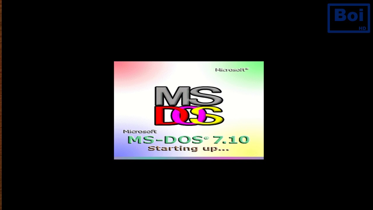 Installing MS DOS in Virtualbox! - YouTube