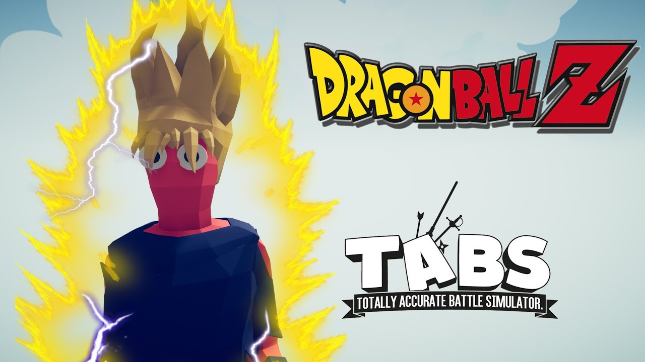 DRAGON BALL Z 1v1 Tournament Totally Accurate Battle Simulator (TABS ...