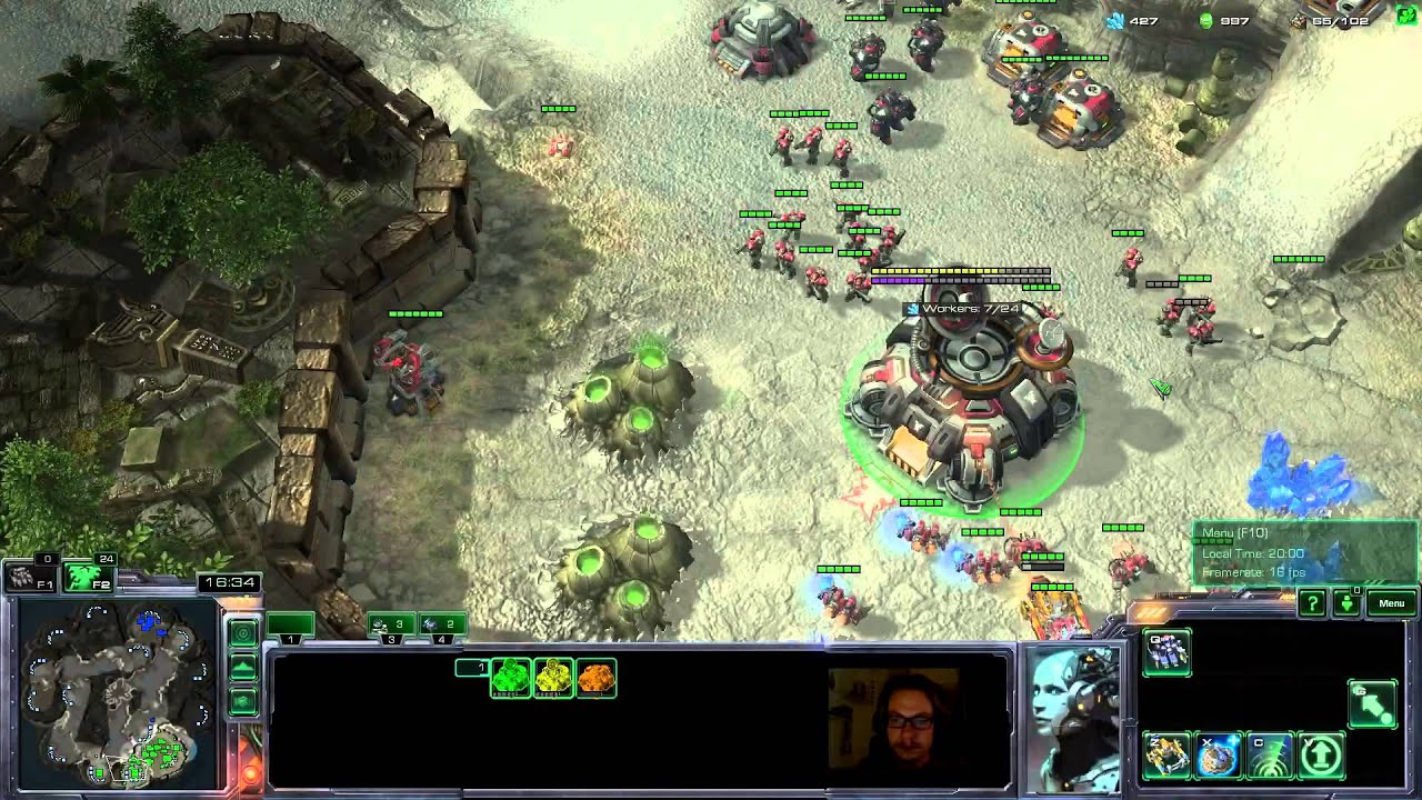 Starcraft 2 - Silver Adventures with Irwe E05 Detection FTW - YouTube