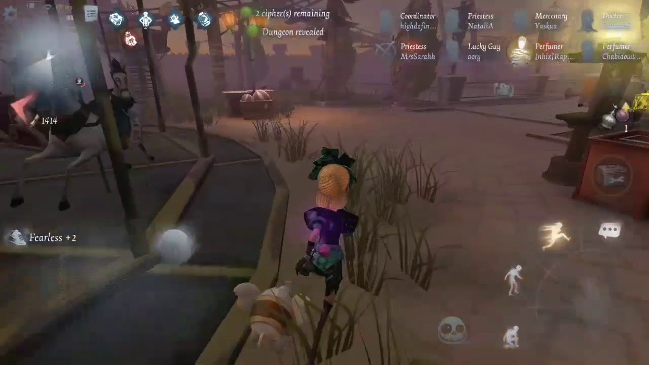 Identity V en français - LA PARFUMEUSE - YouTube