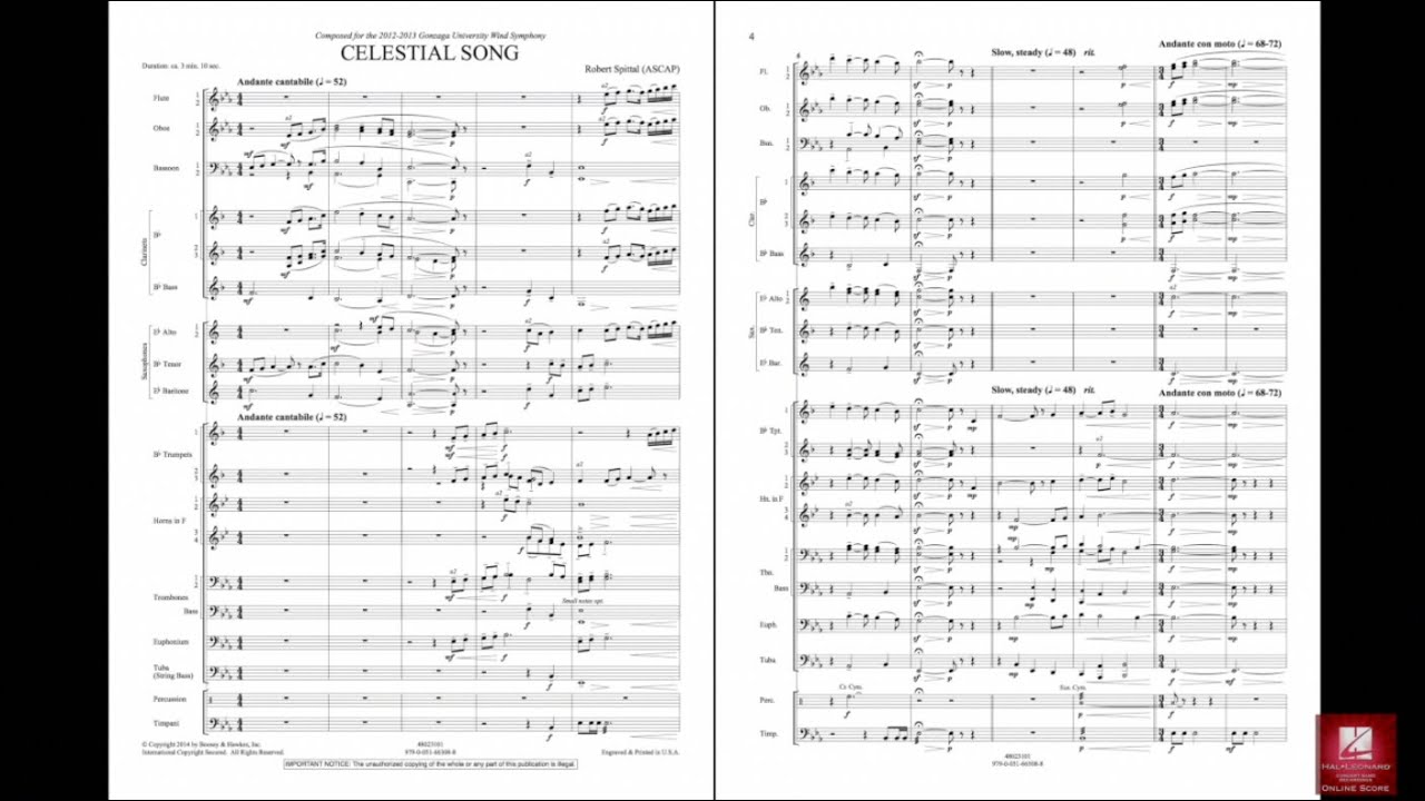 Celestial Song by Robert Spittal - YouTube