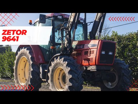 2002 Zetor Forterra 9641 Walkaround