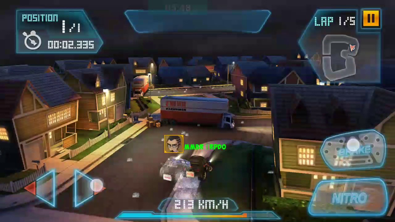 Mini Motor Racing WRT - City Street by MMBR | Rpdo - YouTube