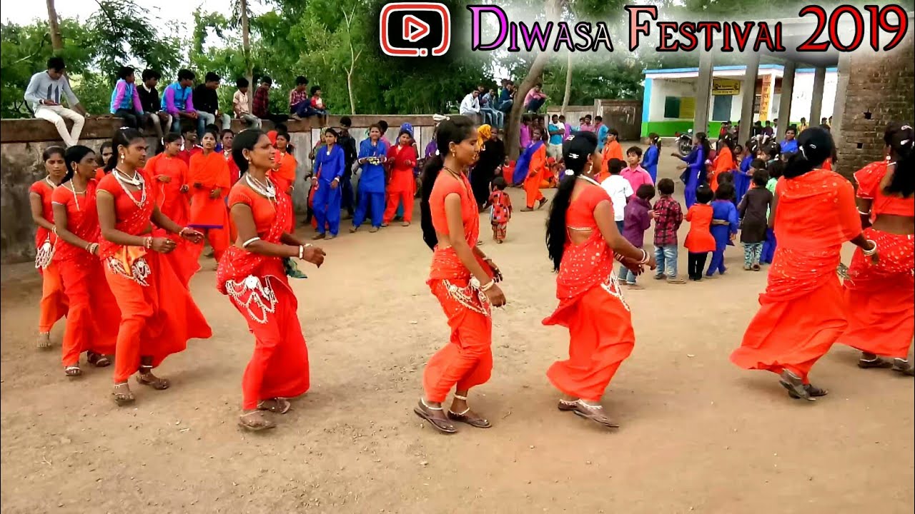 adivasi garba video !! adivasi garba dance !! adivasi garba 2019 ...