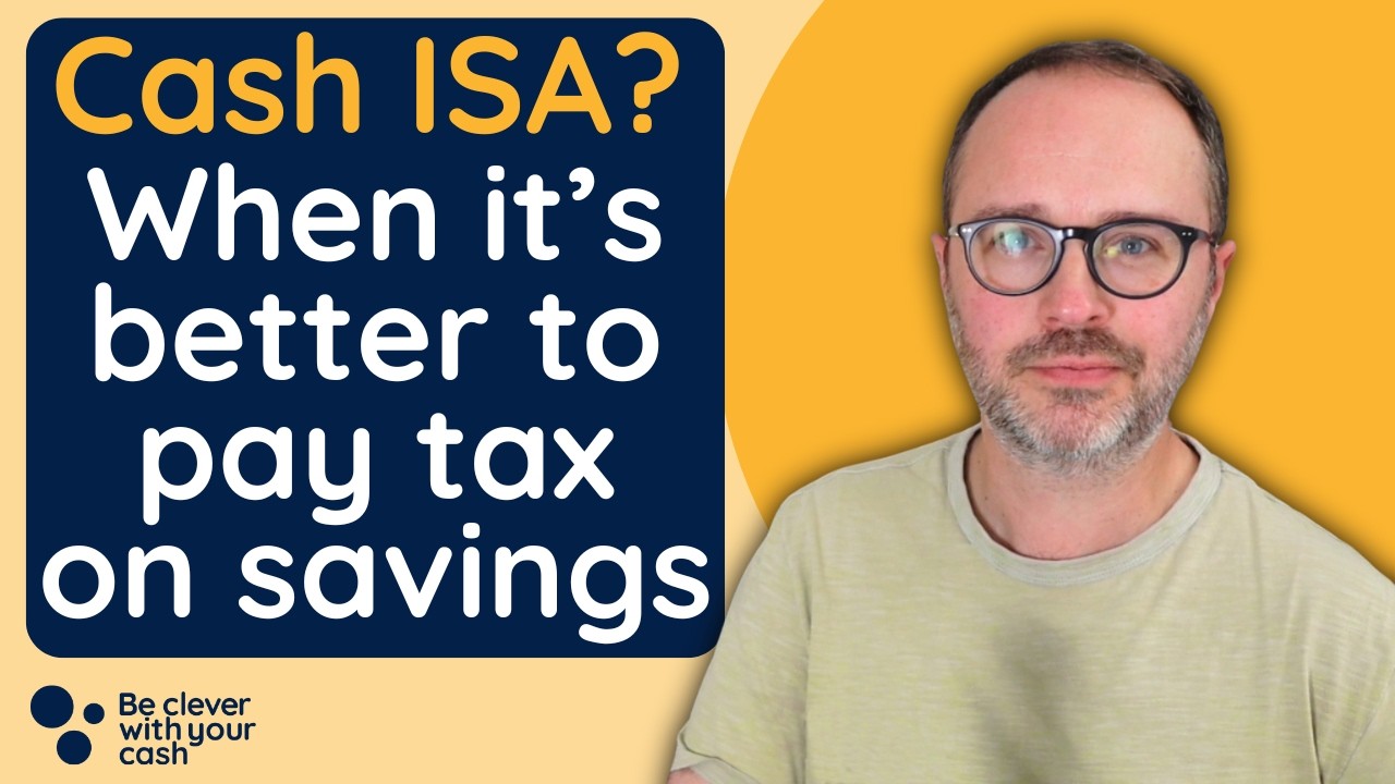 How to compare ISA and savings rates after tax - YouTube