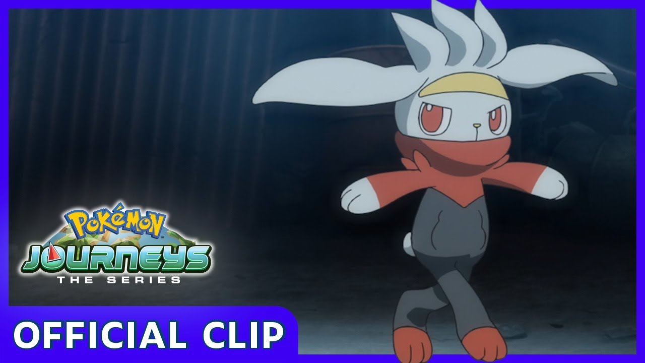 A Raboot Dance Battle! | Pokémon Journeys: The Series | Official Clip - YouTube