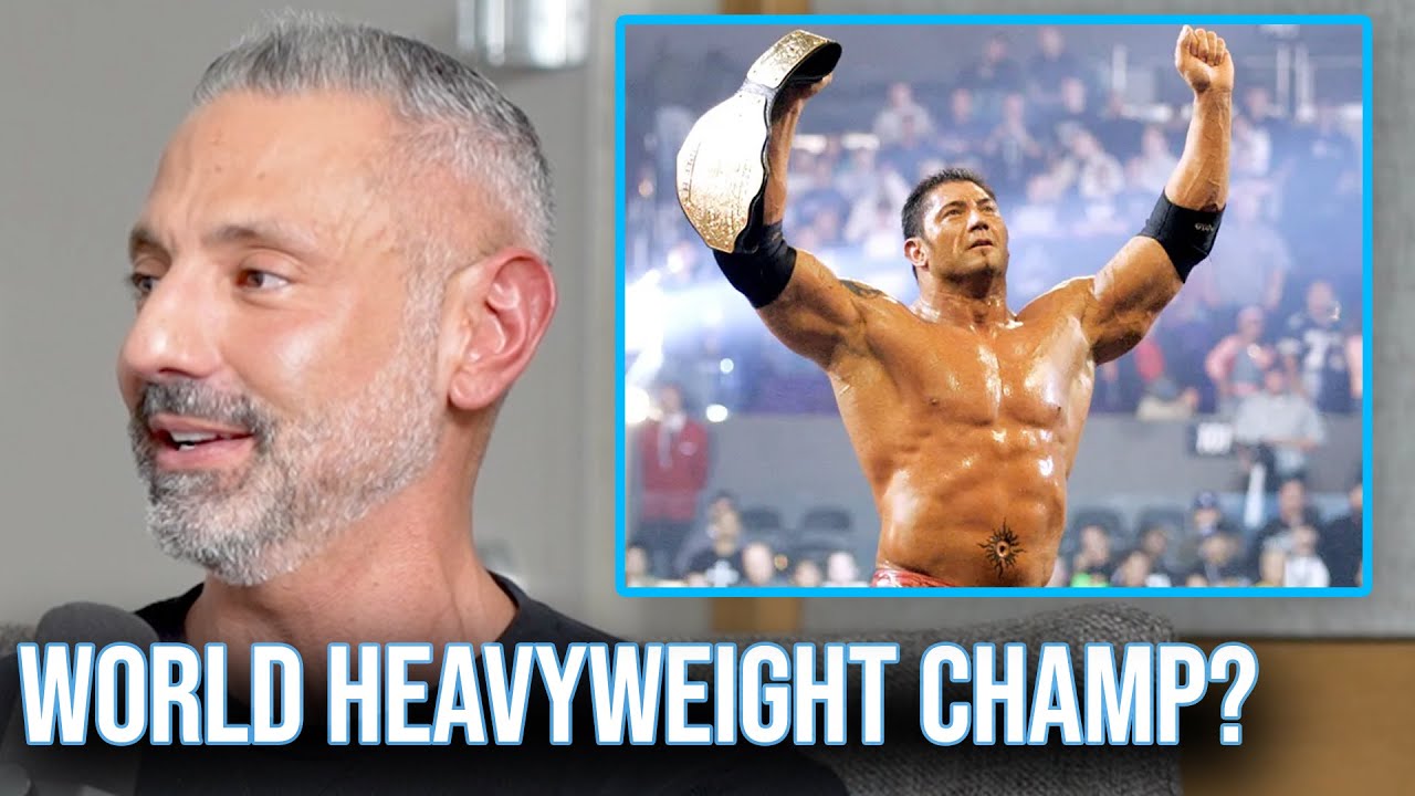 Muhammad Hassan Was Supposed To Win The World Heavyweight Championship ...