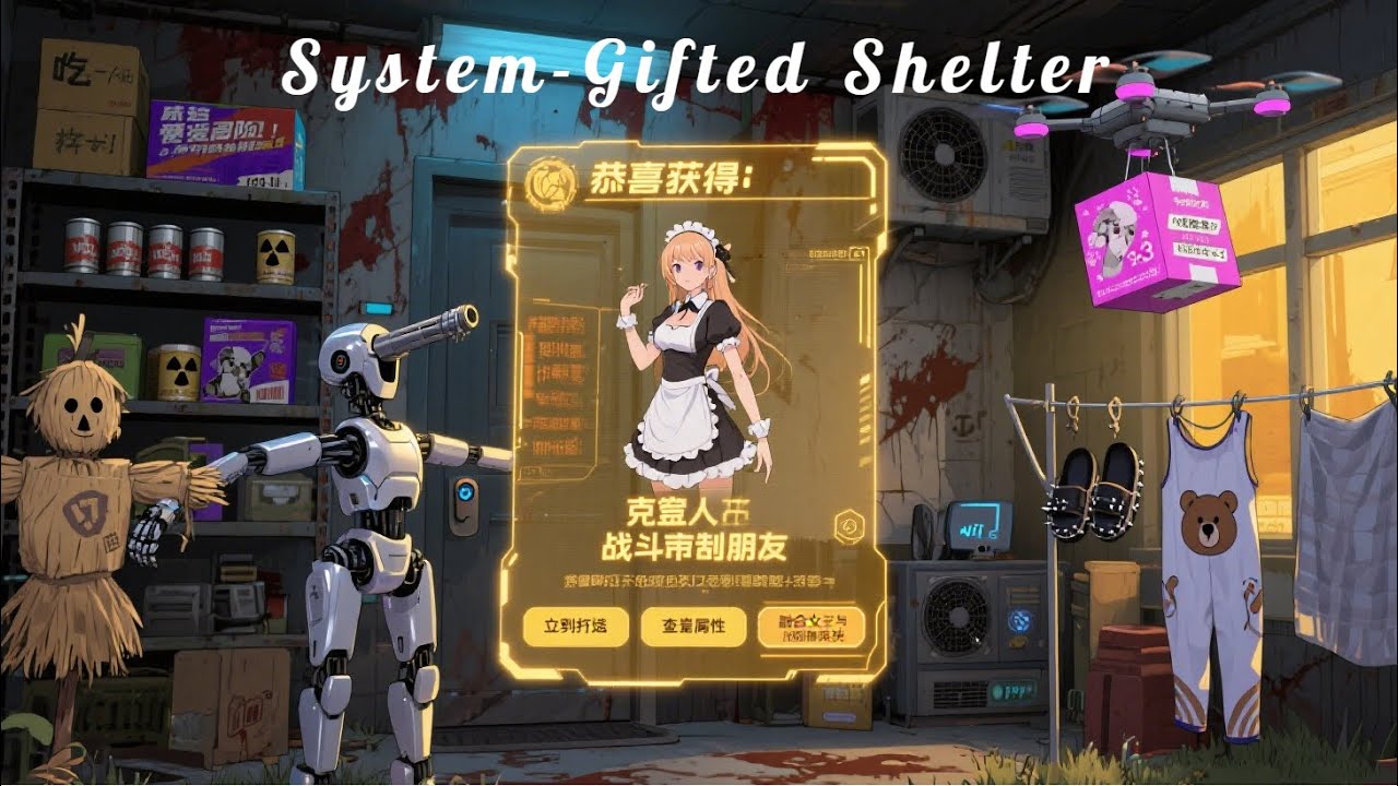 【New】【Multi Sub】System-Gifted Shelter EP 1-25 #animation #anime - YouTube