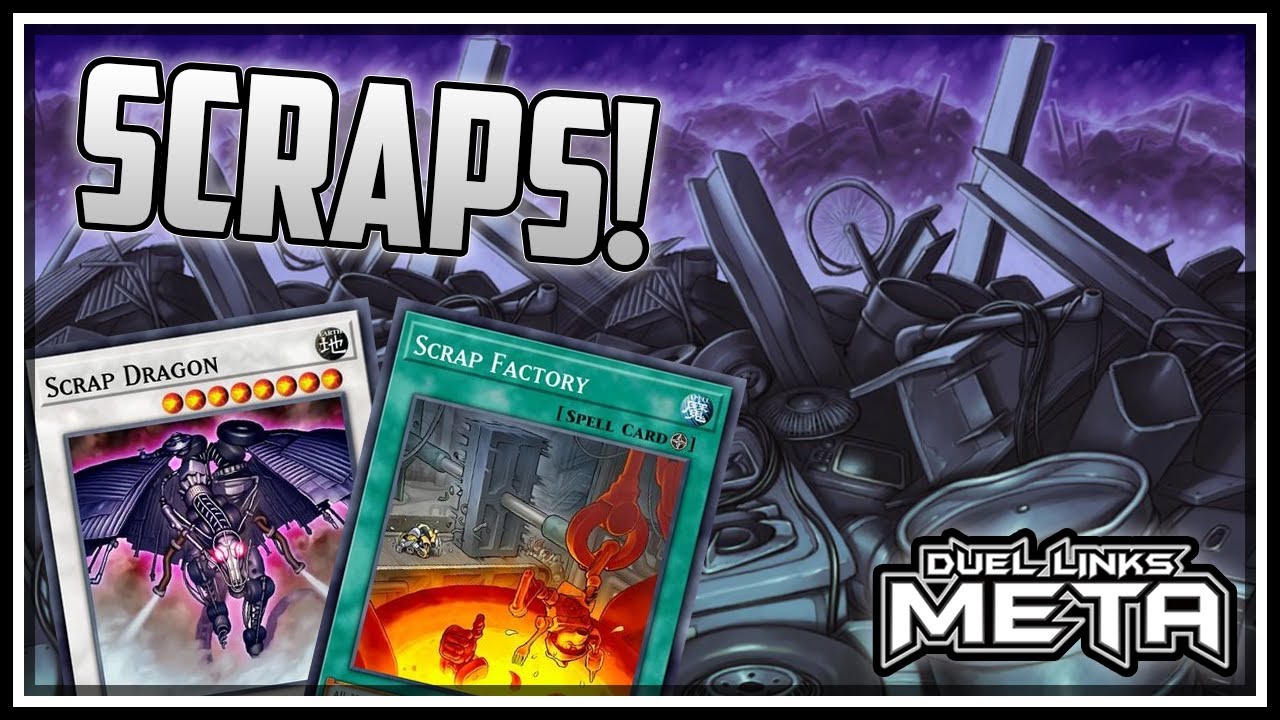 New Scrap Support is Here! [Yu-Gi-Oh! Duel Links] - YouTube