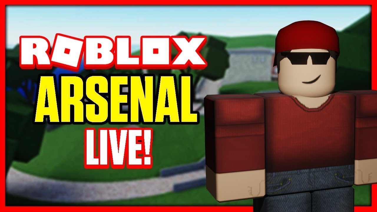 Roblox Arsenal LIVE🔴 | Nexus - YouTube