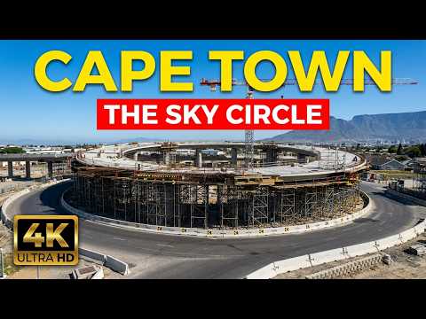 Hanover Park Sky Circle, Cape Town | South Africa's First Elevated Bus Circle | Real 4K Walk