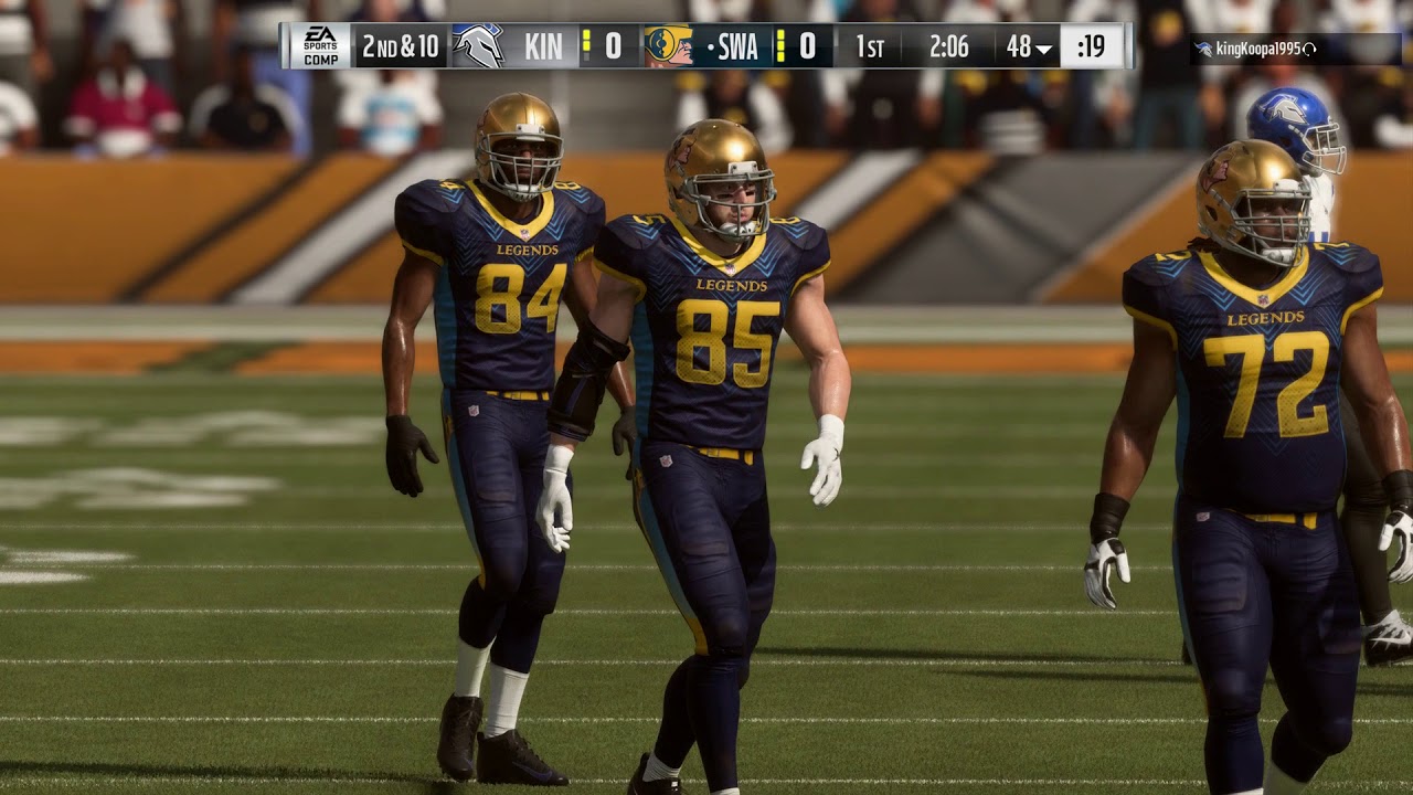 Madden 19: MUT H2H: Game 1 - YouTube