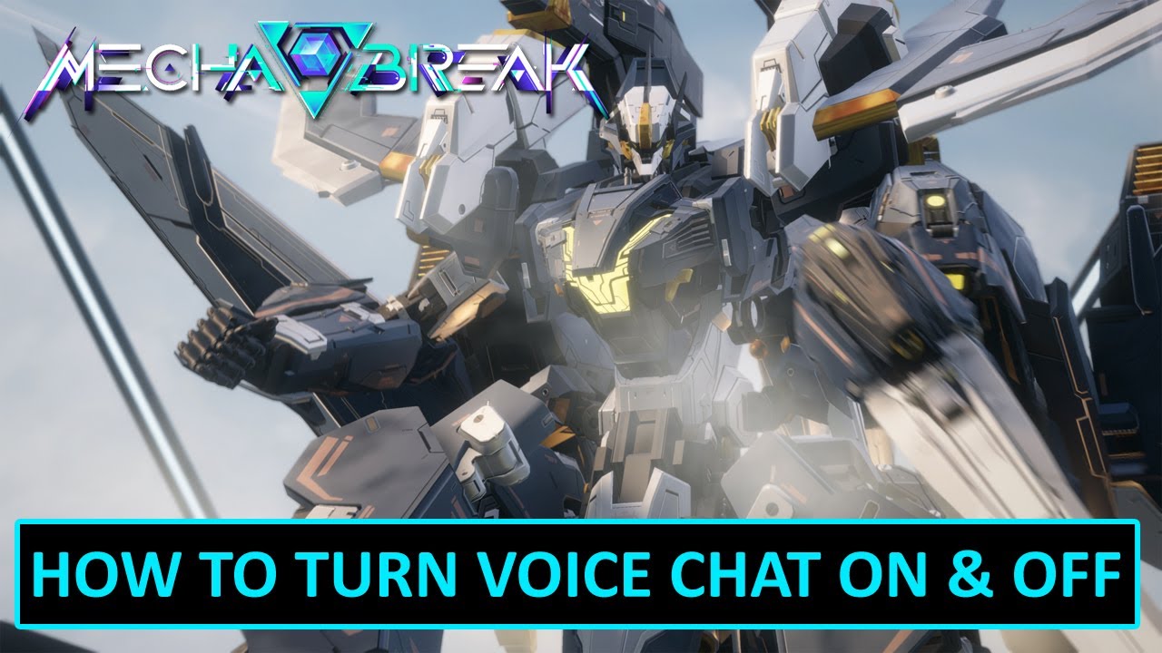 How To Turn Voice Chat On and Off In Mecha BREAK (Tutorial) - YouTube