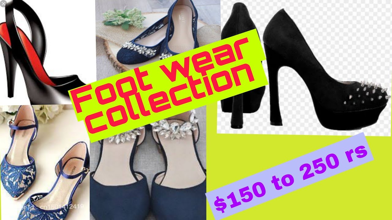 Foot wear collection !! ladies shoes!! falt wear lastest design 2021 ...