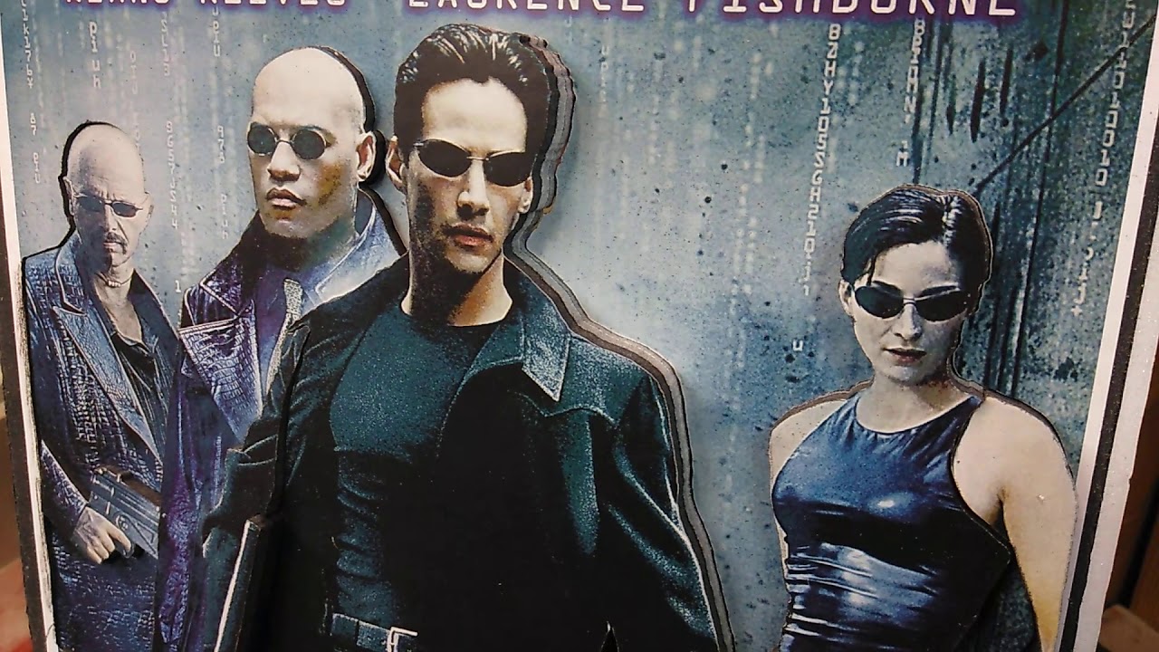 The Matrix 3D Movie Poster - YouTube