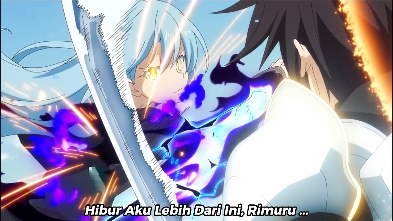 Tensei Shitara Slime Datta Ken Season 3 Episode 2 .. - Rimuru VS Hinata ...