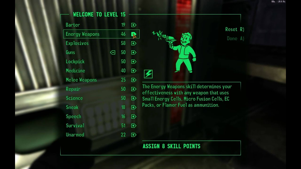 Fallout New Vegas Gameplay, Part 79. Defeating Vault 11's Mainframe ...