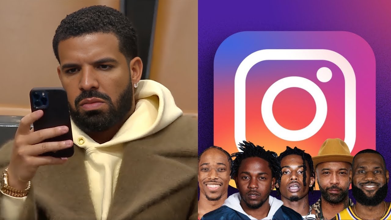 Drake's Social Media PURGE Shocks Fans - YouTube