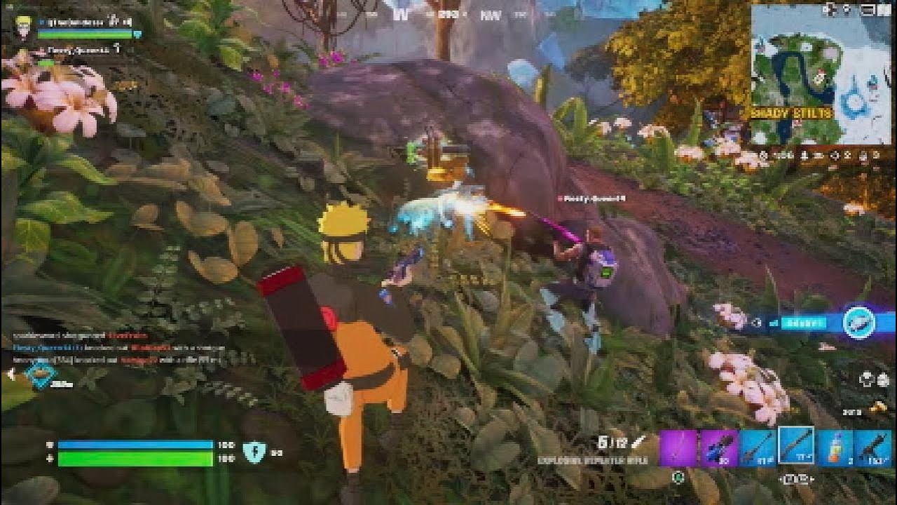 BULLDOZER AND UNICORN RYDER = TEAM LIZARD(FORTNITE) - YouTube