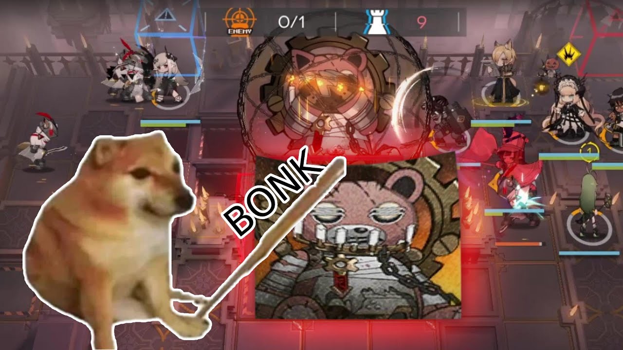 [Arknights]: BONK!!! big sad lock - YouTube