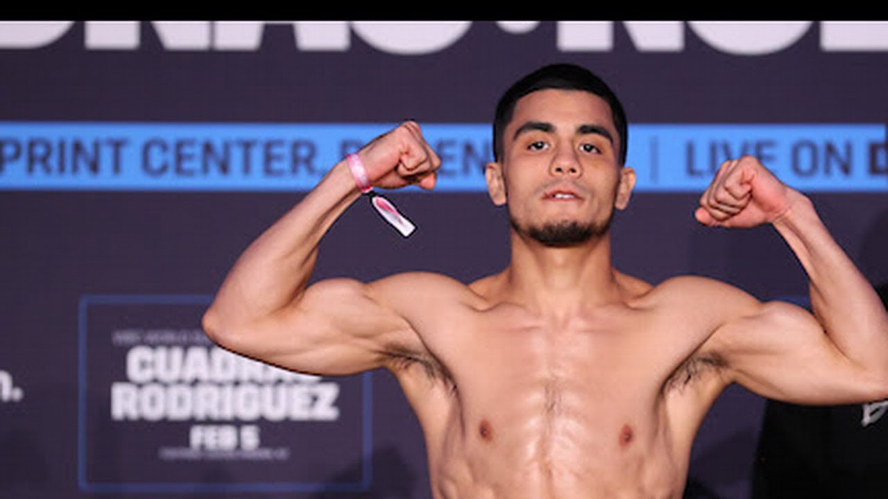 Edward Vazquez discusses Robbery decision against Raymond Ford - YouTube