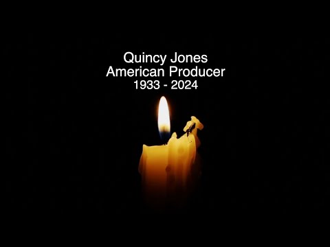 QUINCY JONES - RIP - TRIBUTE TO THE AMERICAN PRODUCER WHO HAS DIED AGED ...