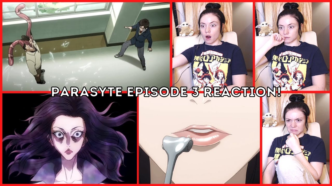 "Just Eat The Baby!" | Parasyte Episode 3 Reaction! - YouTube