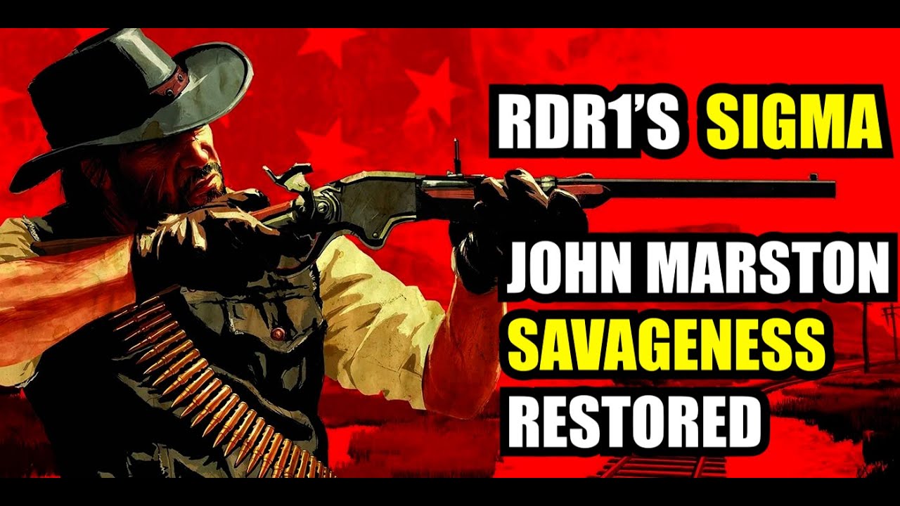 What John Marston Should've Been Like... (RARE Dialogue) - YouTube