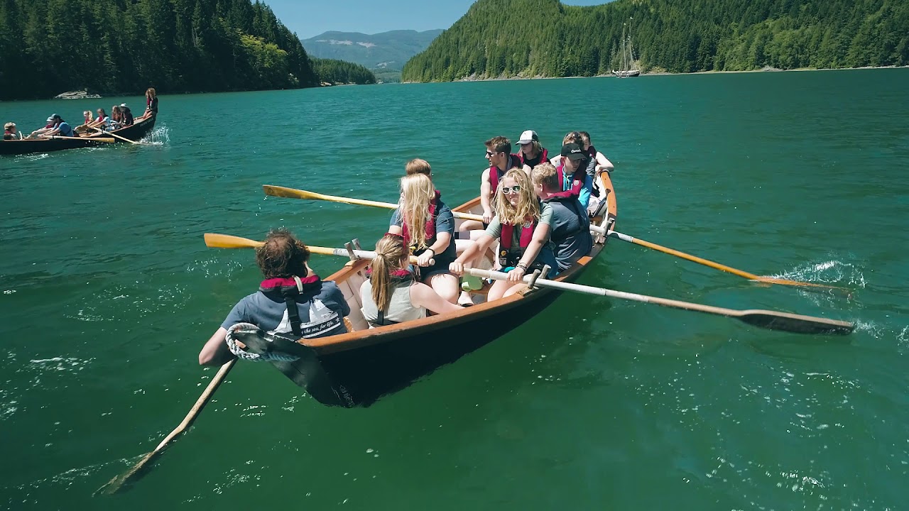 Explore the Wild West Coast on a Tall Ship - YouTube