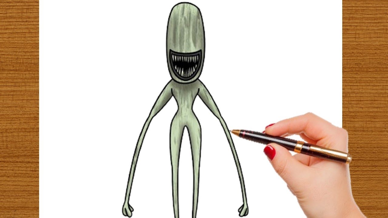 How to Draw a Zoonomaly Stick Spider Simple and Fun🎁 - YouTube